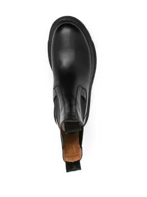 BUTTERO® Leather Chelsea Boots
