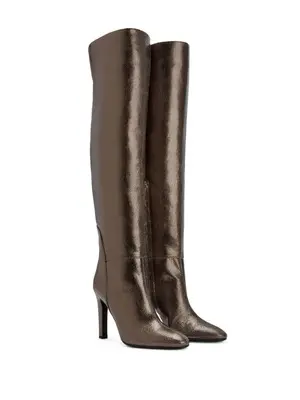GIUSEPPE ZANOTTI 105mm Hattie Knee-high Boots - Brown