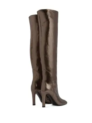 GIUSEPPE ZANOTTI 105mm Hattie Knee-high Boots - Brown