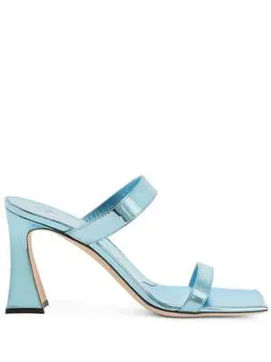 GIUSEPPE ZANOTTI Flaminia Open-toe Sandals - Blue