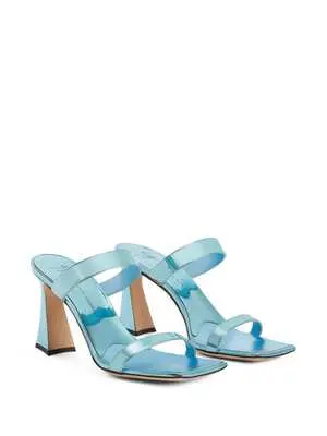 GIUSEPPE ZANOTTI Flaminia Open-toe Sandals - Blue