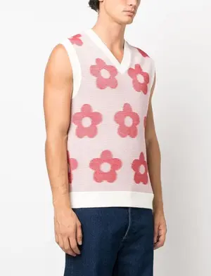 Kenzo Boke Flower Cotton Vest
