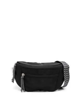 LANVIN Curb Belt Bag - Black