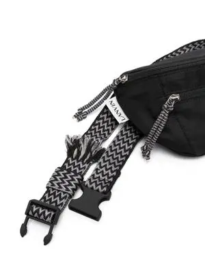 LANVIN Curb Belt Bag - Black