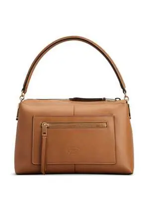 TOD'S Small T Case Boston Shoulder Bag