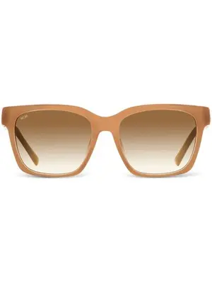 Mcm 713 Sa Rectangular Sunglasses - Pink