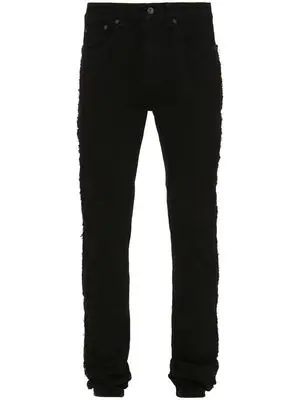 JW Anderson Mid-rise Straight-leg Jeans