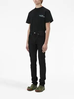 JW Anderson Mid-rise Straight-leg Jeans