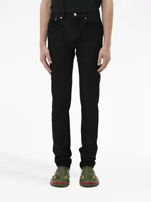 JW Anderson Mid-rise Straight-leg Jeans
