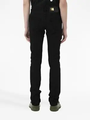 JW Anderson Mid-rise Straight-leg Jeans