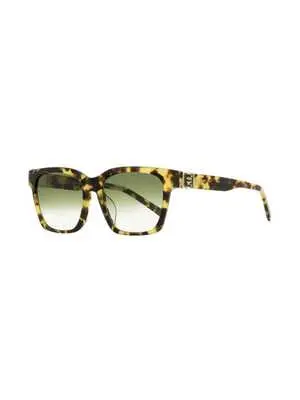 Mcm 713 Sa Rectangular Sunglasses