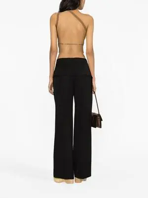 Jacquemus Le Pantalon Criollo Wool Trousers