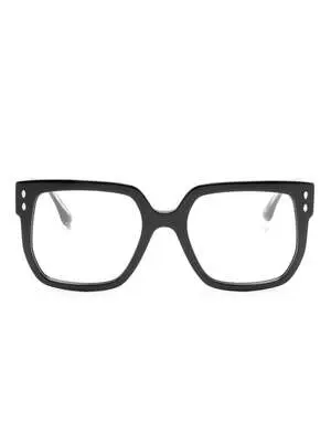 Isabel Marant Square-frame Glasses - Black