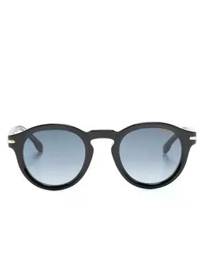 Carrera Eyewear Round-frame Striped Sunglasses