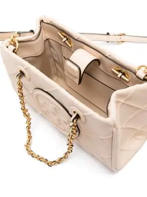 Tory Burch Fleming Quilted Tote