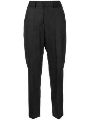 P.a.r.o.s.h High-waist Cropped Trousers