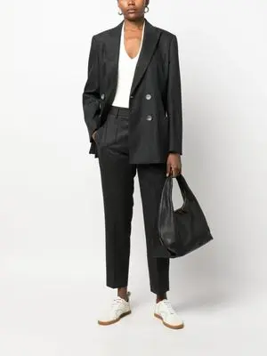 P.a.r.o.s.h High-waist Cropped Trousers