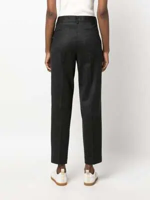 P.a.r.o.s.h High-waist Cropped Trousers