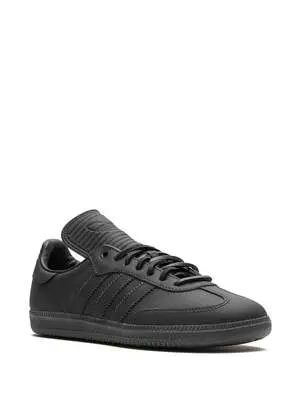 Adidas X Pharrell Humanrace Samba Sneakers - Black
