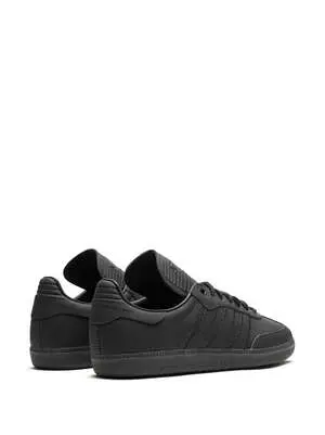 Adidas X Pharrell Humanrace Samba Sneakers - Black