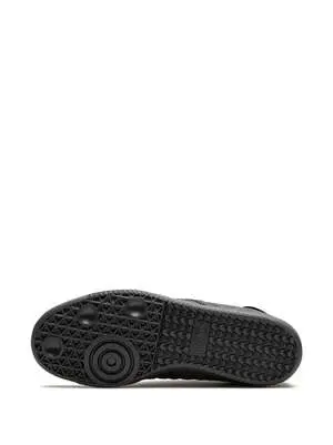 Adidas X Pharrell Humanrace Samba Sneakers - Black