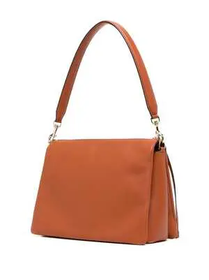Mcm Travia Leather Shoulder Bag