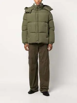DIESEL® W-rolfys Padded Jacket - Green