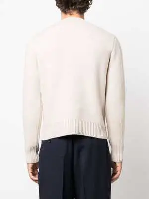LANVIN Crew-neck Wool-cashmere Jumper