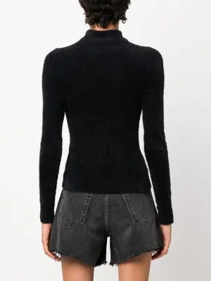 MARANT ETOILE Mayers Faux-fur Jumper