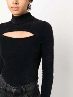 MARANT ETOILE Mayers Faux-fur Jumper