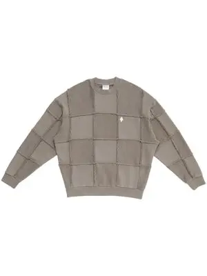 COUNTY OF MILAN Cross Inside Out Sweatshirt