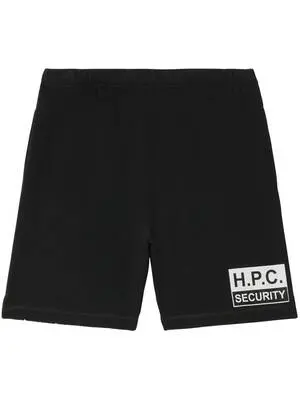 Heron Preston Security Cotton Track Shorts