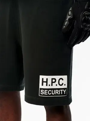 Heron Preston Security Cotton Track Shorts