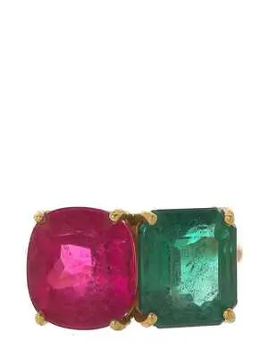 Irene Neuwirth 18kt Yellow Gemmy Gem Ring - Gold