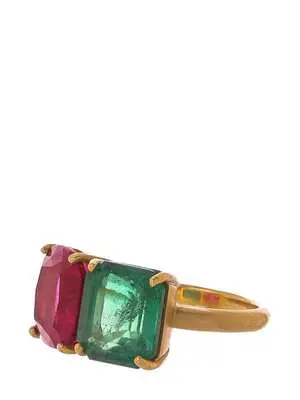 Irene Neuwirth 18kt Yellow Gemmy Gem Ring