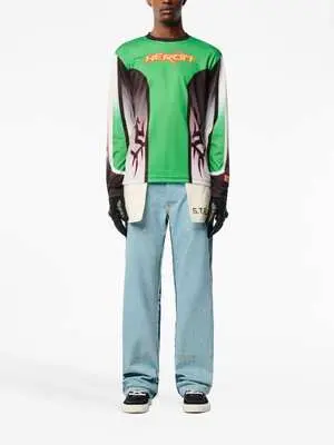 Heron Preston Two-tone Jeans
