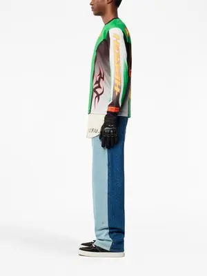 Heron Preston Two-tone Jeans