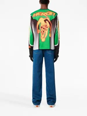 Heron Preston Two-tone Jeans
