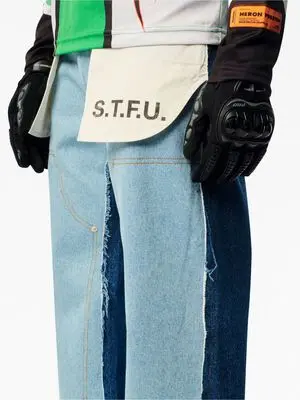 Heron Preston Two-tone Jeans