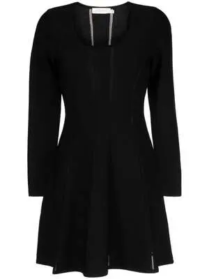 Zimmermann Luminosity Knitted Mini Dress