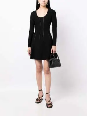 Zimmermann Luminosity Knitted Mini Dress