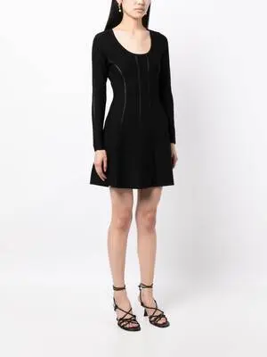 Zimmermann Luminosity Knitted Mini Dress