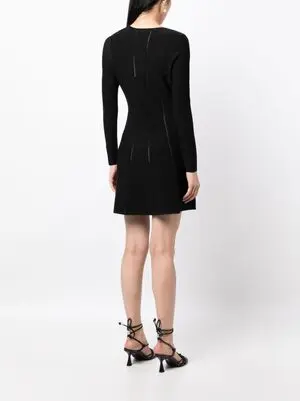 Zimmermann Luminosity Knitted Mini Dress