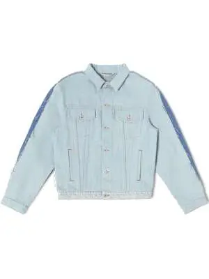 Heron Preston Denim Jackets For Men