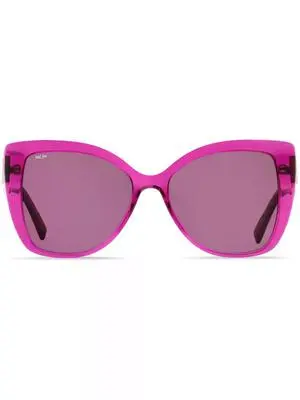 Mcm 724s Butterfly-frame Sunglasses - Pink