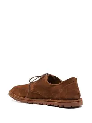 Marsèll Sancrispa Suede Derby Shoes - Brown