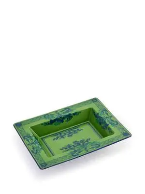 GINORI 1735 Patterned Porcelain Change Tray
