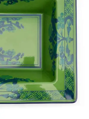 GINORI 1735 Patterned Porcelain Change Tray