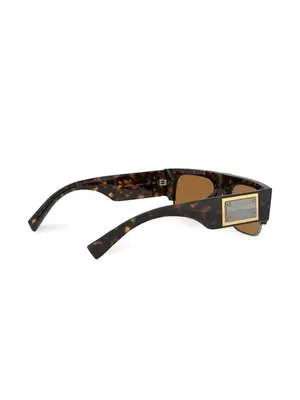 Dolce & Gabbana Rectangle Frame Sunglasses