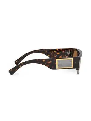 Dolce & Gabbana Rectangle Frame Sunglasses